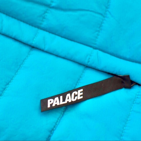 PALACE | Jackets & Coats | Palace Skateboards Half Zip Packer Jacket ...
